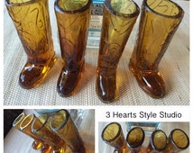 Popular items for glass cowboy boot on Etsy