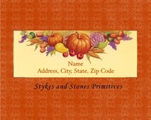 Popular items for primitive labels on Etsy