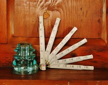 Popular items for folding wood ruler on Etsy