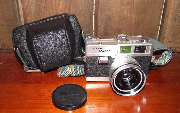 Petri Racer 35mm Film Camera Vintage 1960s