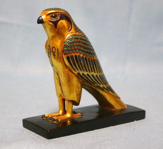 Artisans Guild International Egyptian Solar God Horus gold Artisans Guild International Egyptian Solar God Horus gold