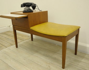 1960's "Chippy" Telephone Table
