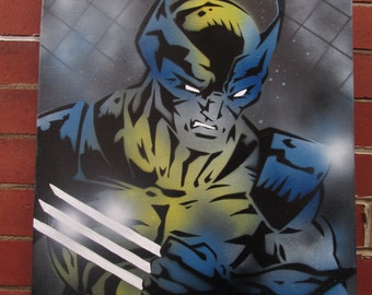 Custom Order Comic Art Paintings illustrations and by NJJSTUDIO