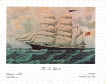 Clipper ship prints | Etsy