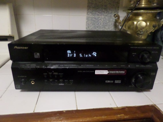 Vintage Early 1990's Pioneer Home Theatre Stereo Receiver