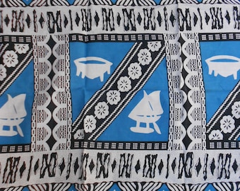 Samoan fabric | Etsy