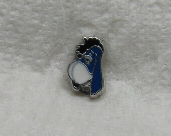 Eeyore charm | Etsy