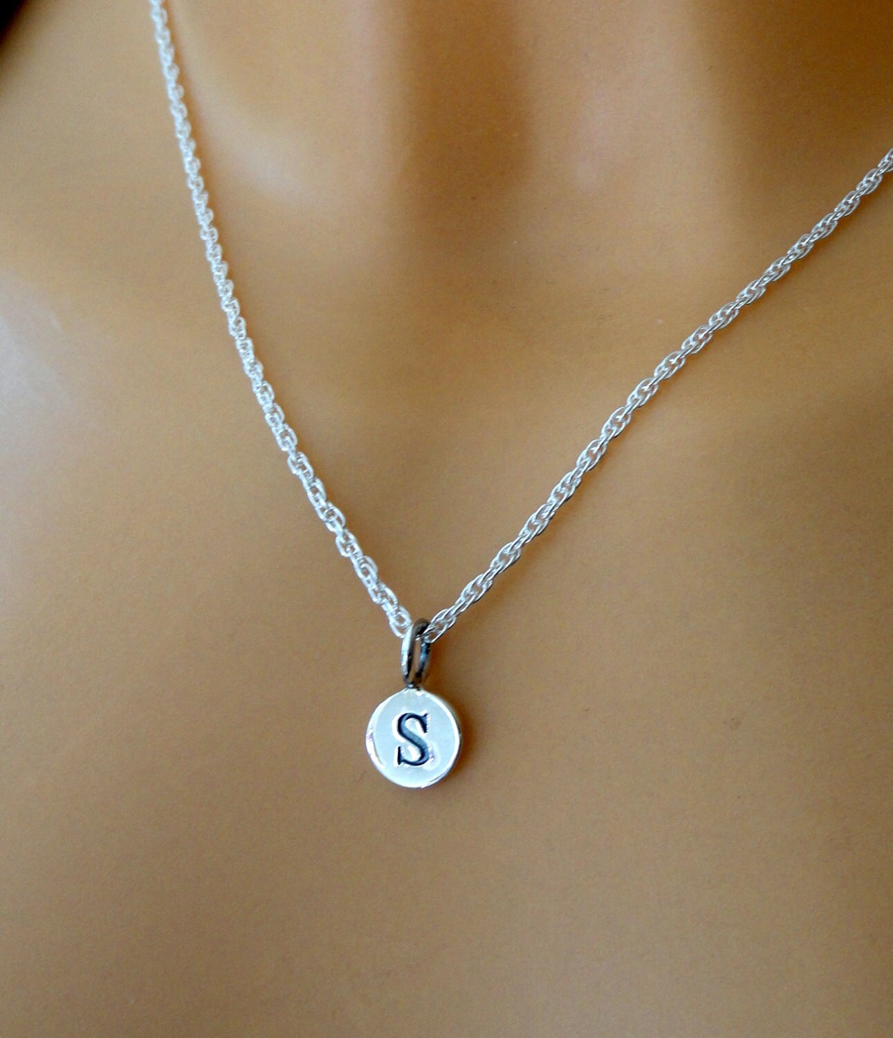 20 Best Ideas Silver Initial Necklace Home Family Style And Art Ideas 20 Best Ideas Silver Initial Necklace Home Family Style And Art Ideas