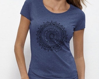 Mandala t shirt | Etsy