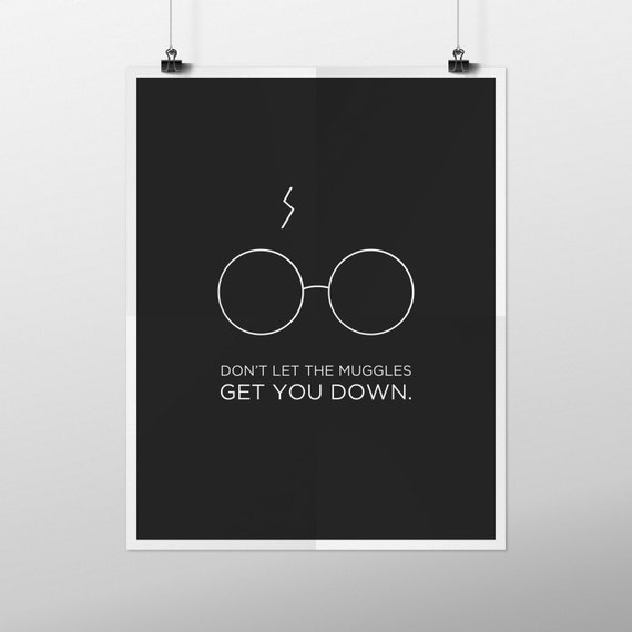 Items similar to INSTANT DOWNLOAD Harry Potter Ron Weasley Don't Let ...