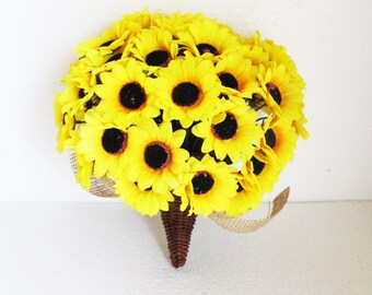 Sunflower home decor | Etsy