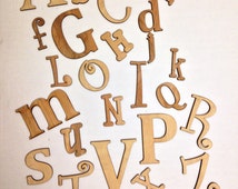 Popular items for wooden alphabet letters on Etsy