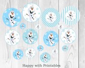 Cute and Sweet Printables for Partys and by HappywithPrintables