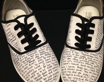 Unique shoe quotes related items | Etsy
