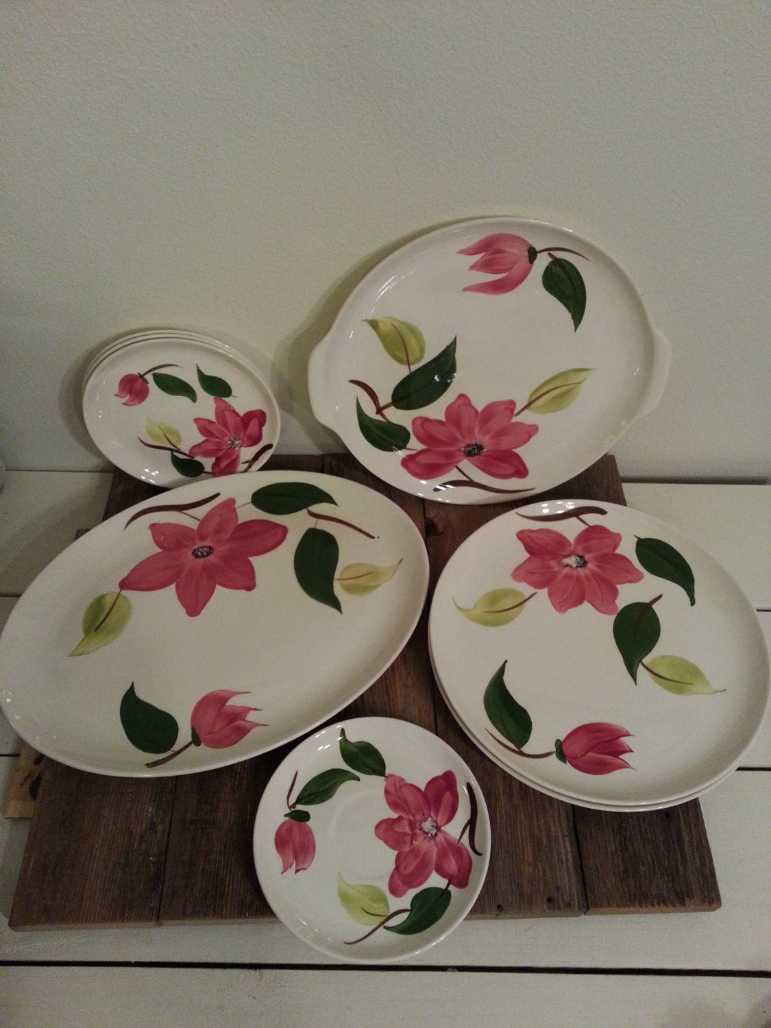 Vintage STETSON CHINA “RIO” pattern from 50s-60s Beautiful condition ...