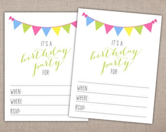 Kids fill in card | Etsy