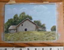 Popular items for barn paintings on Etsy