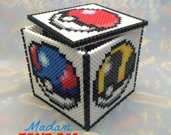 Keepsake Box, Pokemon Box, Gift Box, Pokeball Box, Pokemon Gift ...