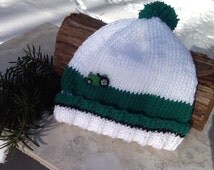 Unique green white stocking related items | Etsy