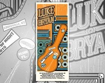 Popular items for luke bryan on Etsy