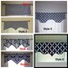 Navy window valance scalloped valanceNavy decorative