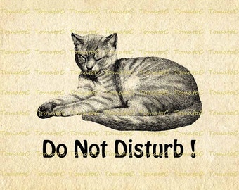 Do -disturb sign | Etsy