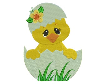 Baby chick pattern | Etsy