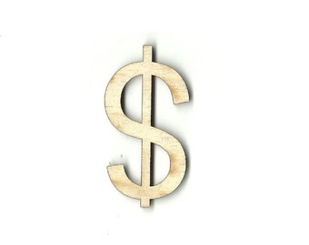 Dollar sign shape | Etsy