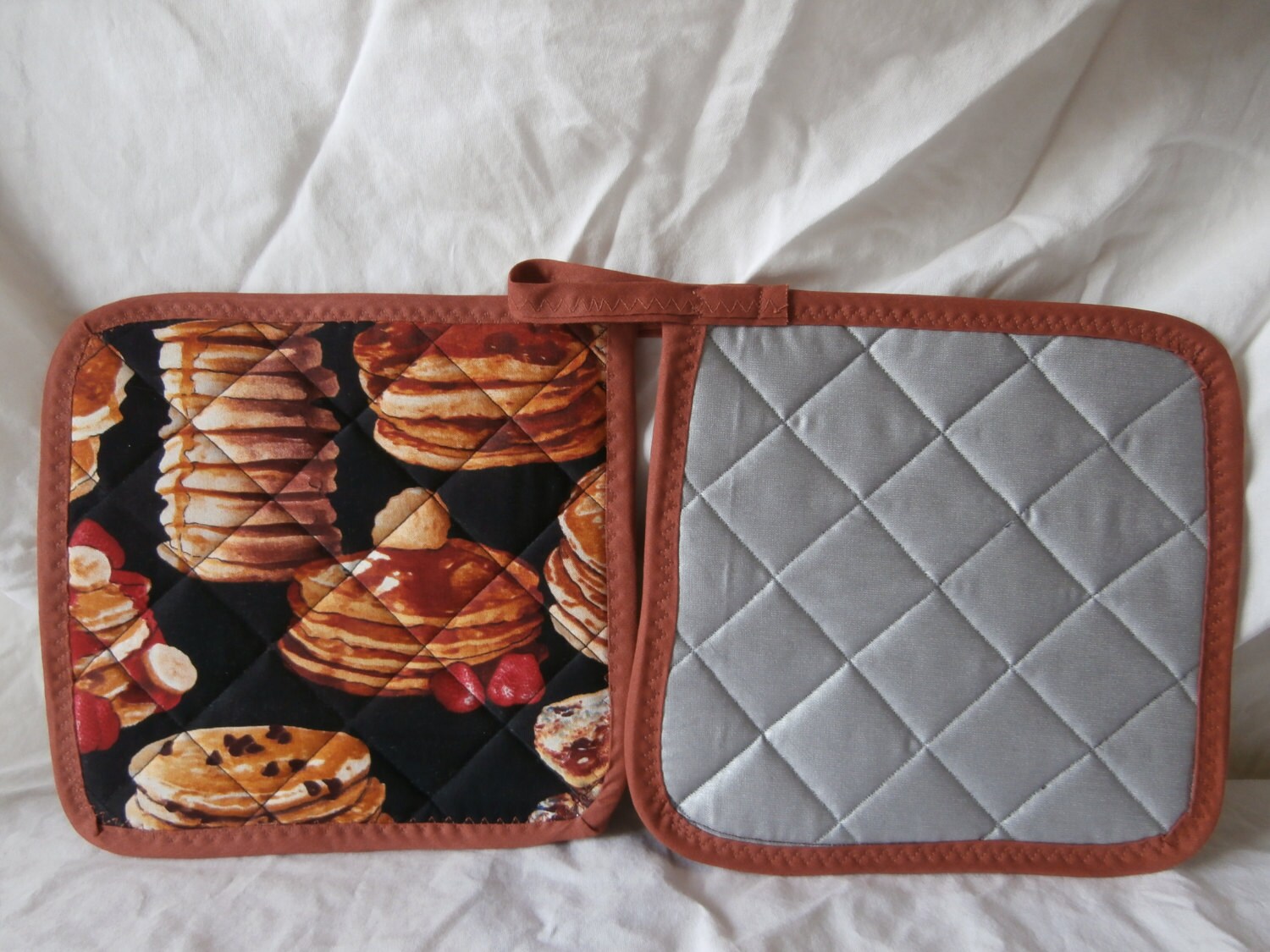 Large Quilted Heat Resistant Pot Holders Trivets Mitts By Nicara