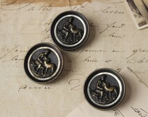 Popular items for button and loop on Etsy