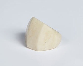 Bone ring | Etsy