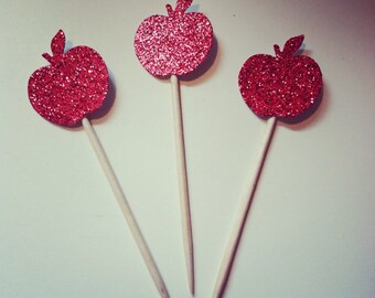 Glitter candy apples | Etsy