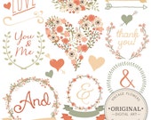 Unique Royalty Free Digital Papers & Clip Art by AmandaIlkov