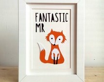 Unique fantastic mr fox related items | Etsy