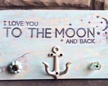 Popular items for teal knobs on Etsy