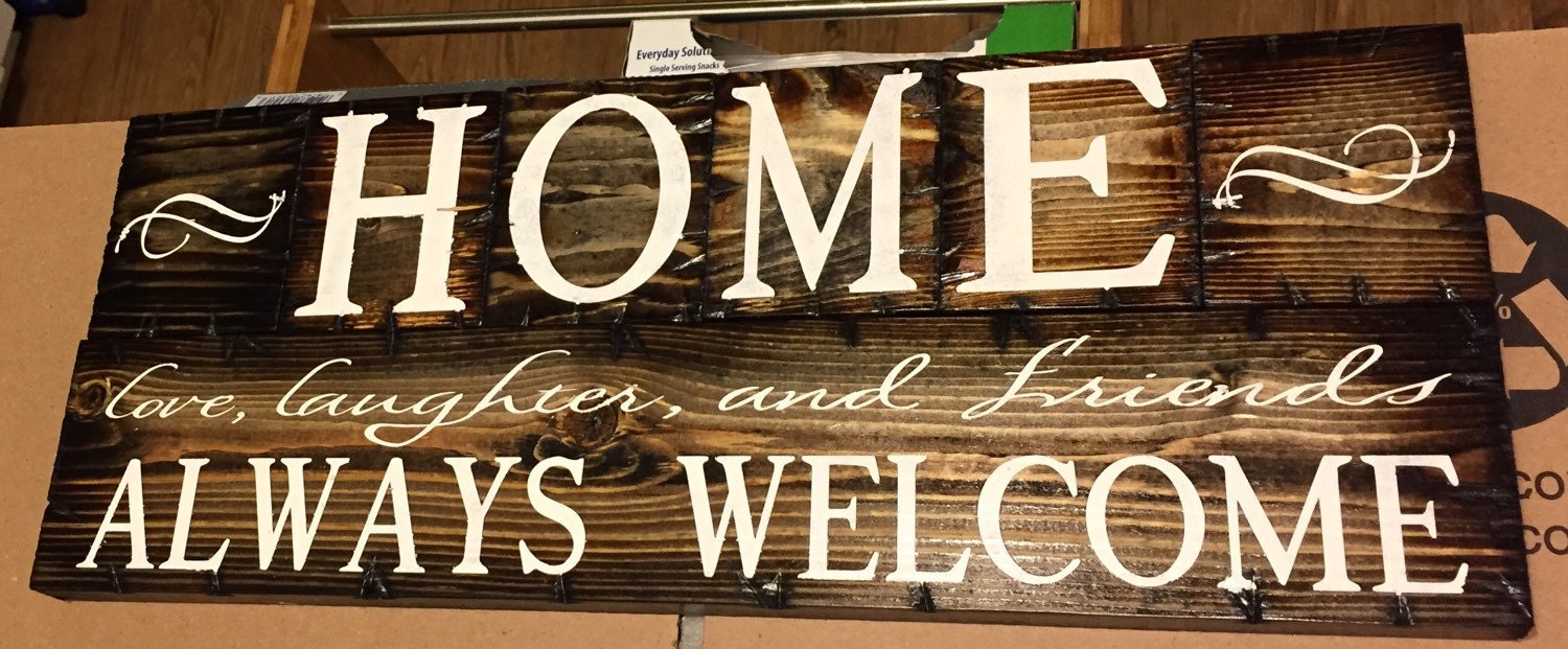 Home Always Welcome