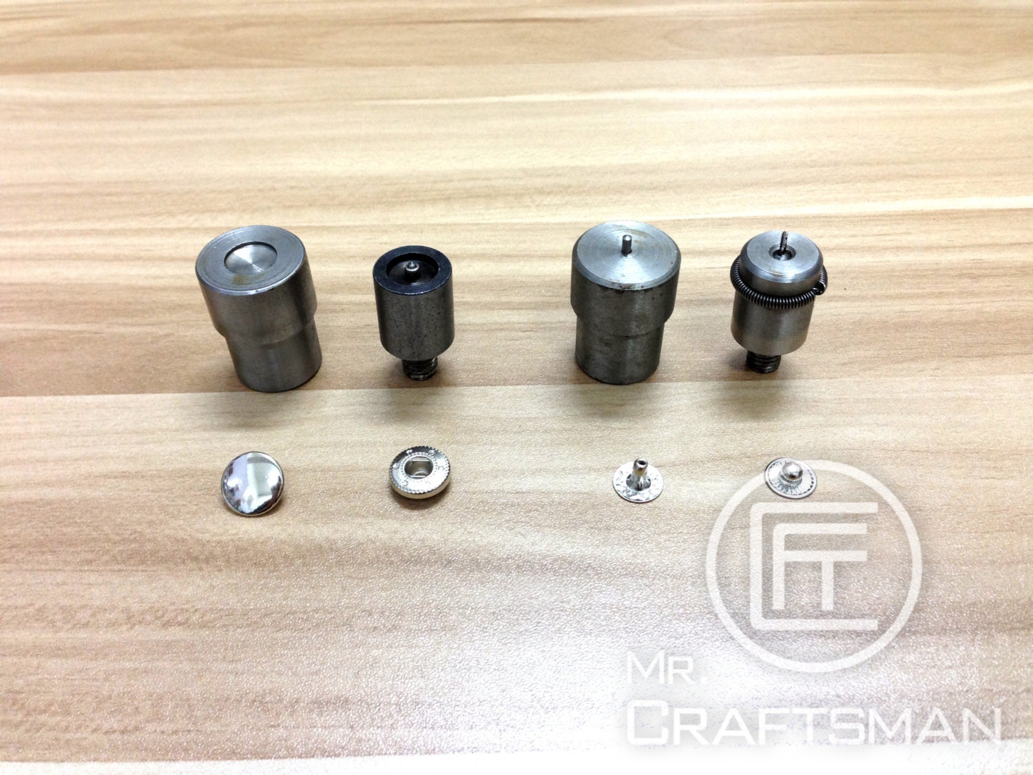 10mm snap button mold installation tool 655