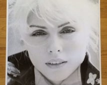 Popular items for debbie harry poster on Etsy