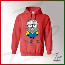 Popular items for minion hoodie on Etsy