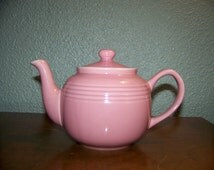 Popular items for pink tea pot on Etsy