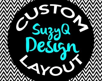 Full custom design and layout