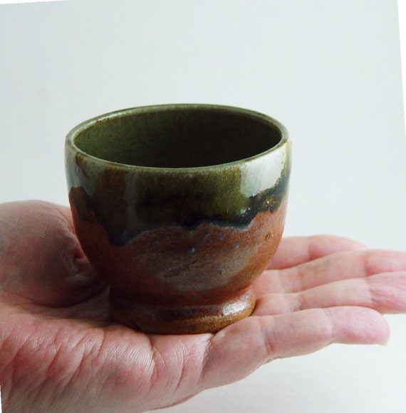 4 Ounce Sake Cup Wine Glass 4 oz. Tumbler Japanese by BWDArtCo