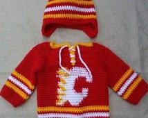 Popular items for calgary flames on Etsy