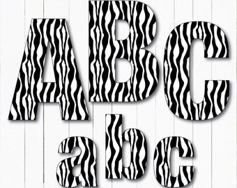 Zebra clipart | Etsy