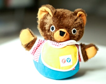 Roly poly bear | Etsy