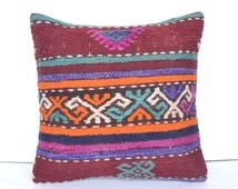 Popular items for red purple pillow on Etsy