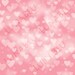 Bokeh Digital Paper Pack: Heart Bokeh Background
