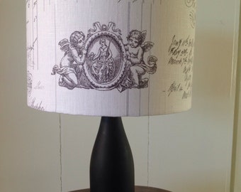 Rustic World Map Lampshade by SydneySecrets on Etsy