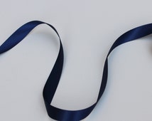 Popular items for blue satin ribbon on Etsy