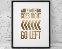 Popular items for nothing going right on Etsy